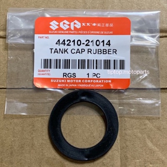SUZUKI RG SPORT RG110 RU110 FUEL TANK CAP RUBBER GETAH PENUTUP TANGKI ...