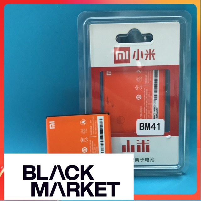 REDMI 1S BM41 BATTERY ORIGINAL Compatible with XIAOMI | Shopee Malaysia