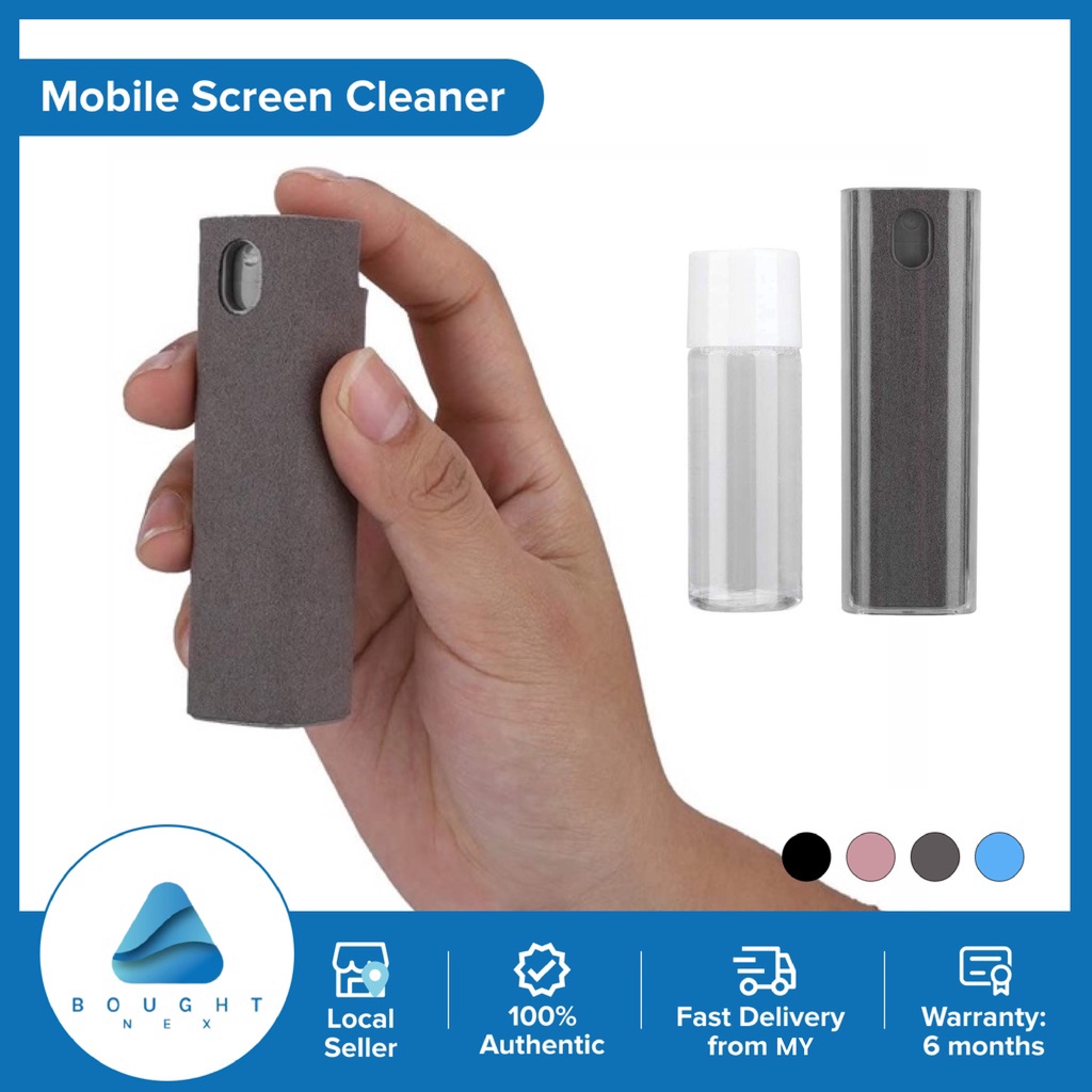 Portable Mobile Phone Screen Cleaner Portable Microfiber Cloth Screen ...