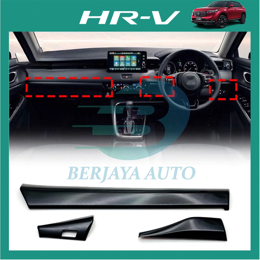 Honda HRV (2022 -2025) Center Console Dashboard Panel Front Lower Panel ...