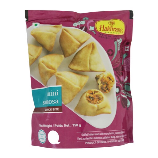 Haldiram's Mini Samosa Indian Snacks 150g | Shopee Malaysia