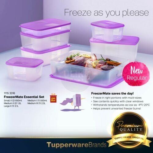 Freezermate Essential Set Tupperware | Shopee Malaysia
