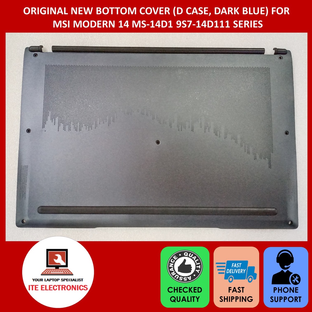 ORIGINAL MSI MODERN 14 MS-14D1 MS-14D3 B10RBSW/B10MW SERIES LCD FRONT ...