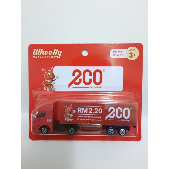 ECO PRIME MOVER ECO LORRY (RED) | Shopee Malaysia