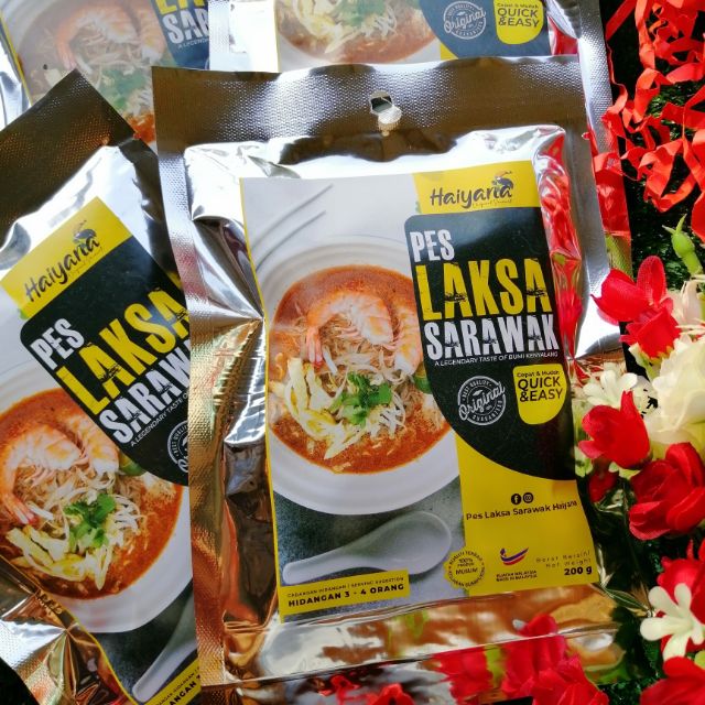 PES LAKSA SARAWAK HAIYANA (200 GRAM) | Shopee Malaysia