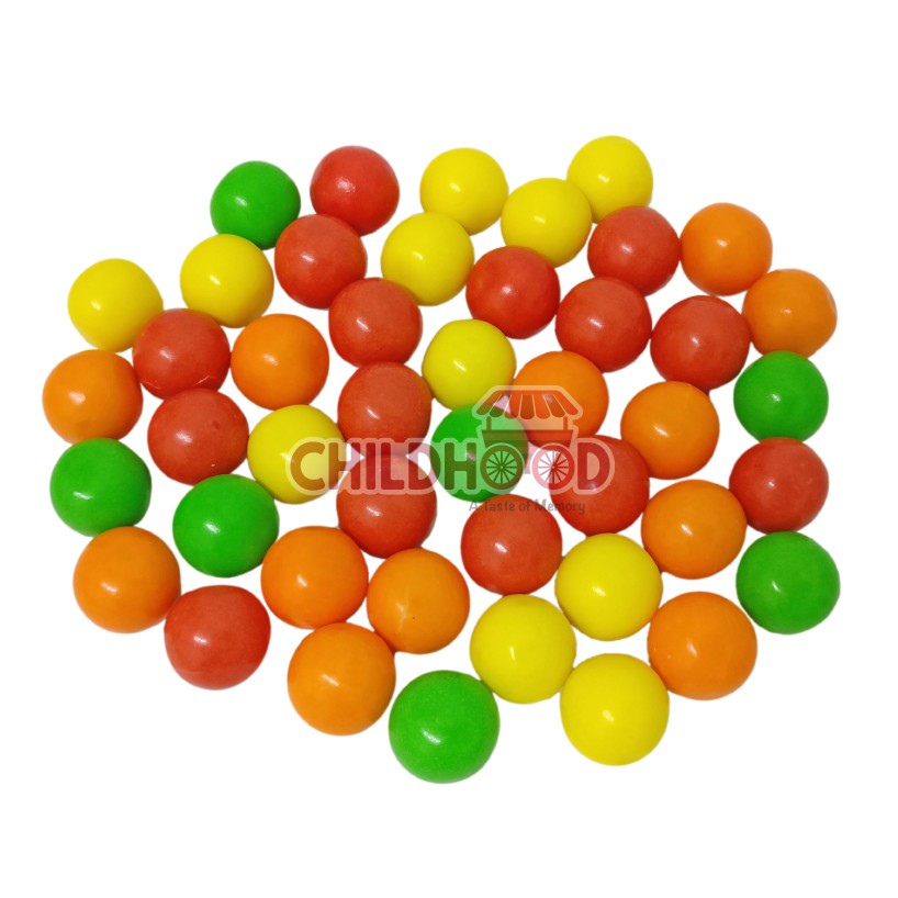 Childhood Snack ️ Mini Fancy Gumball bubble gum [70g/ pack][+-12pcs ...