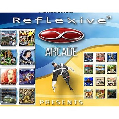 PC Game [DVD/Pendrive] Reflexive All in 1 Completed Game Collection ...