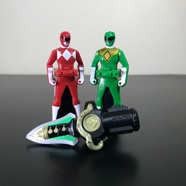 Power Rangers Zyuranger key figure with dagger | Shopee Malaysia