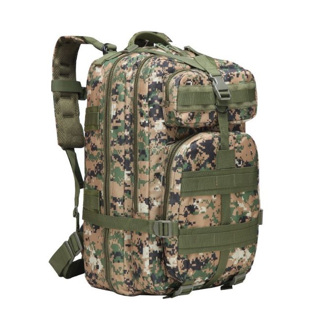 Army-Style Backpack ready stock Malaysia 🇲🇾 | Shopee Malaysia