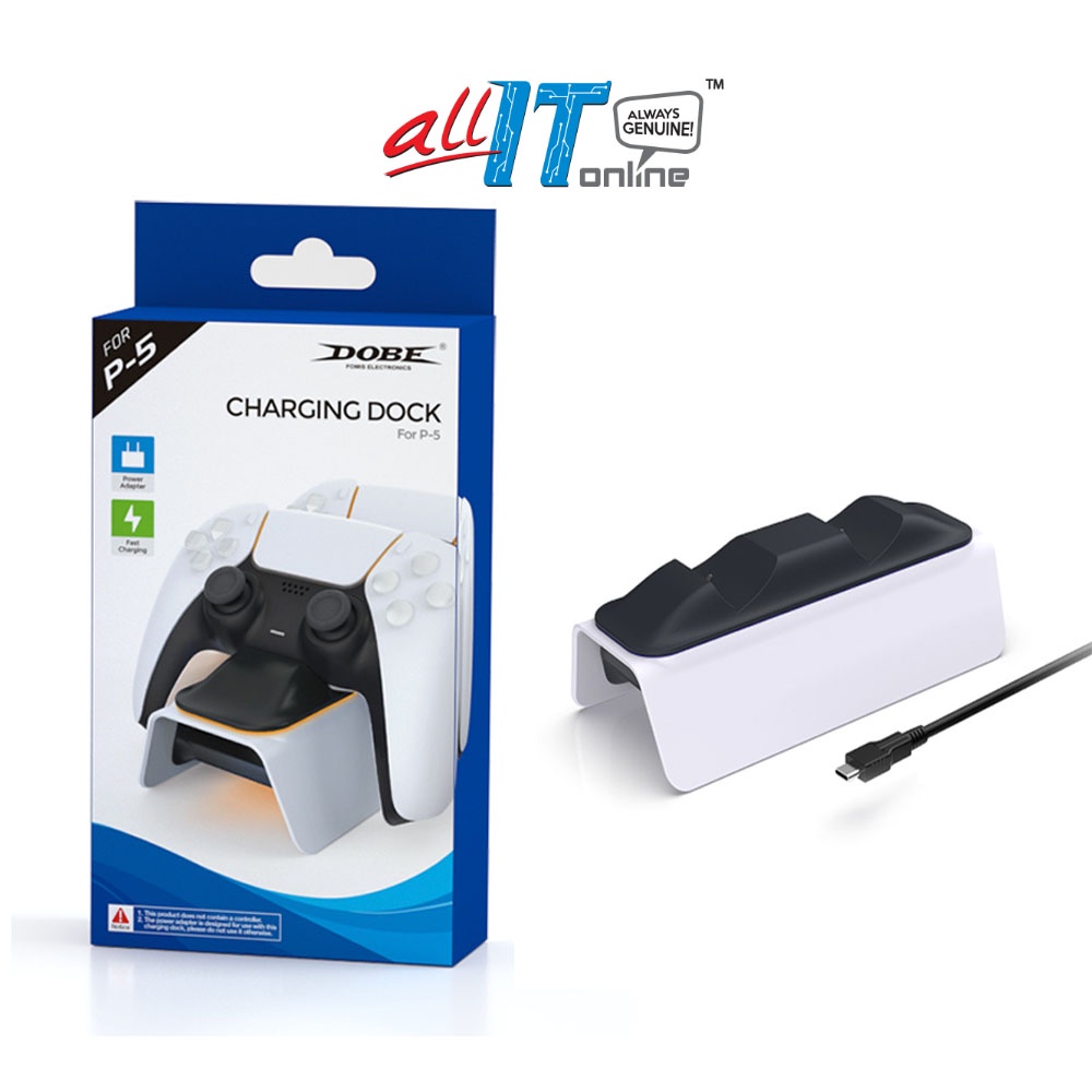 Dobe Charging Dock TP5-0521 For PS5 | Shopee Malaysia