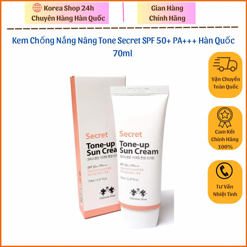 Secret Tone - up sunscreen SPF50+/PA+++ | Shopee Malaysia
