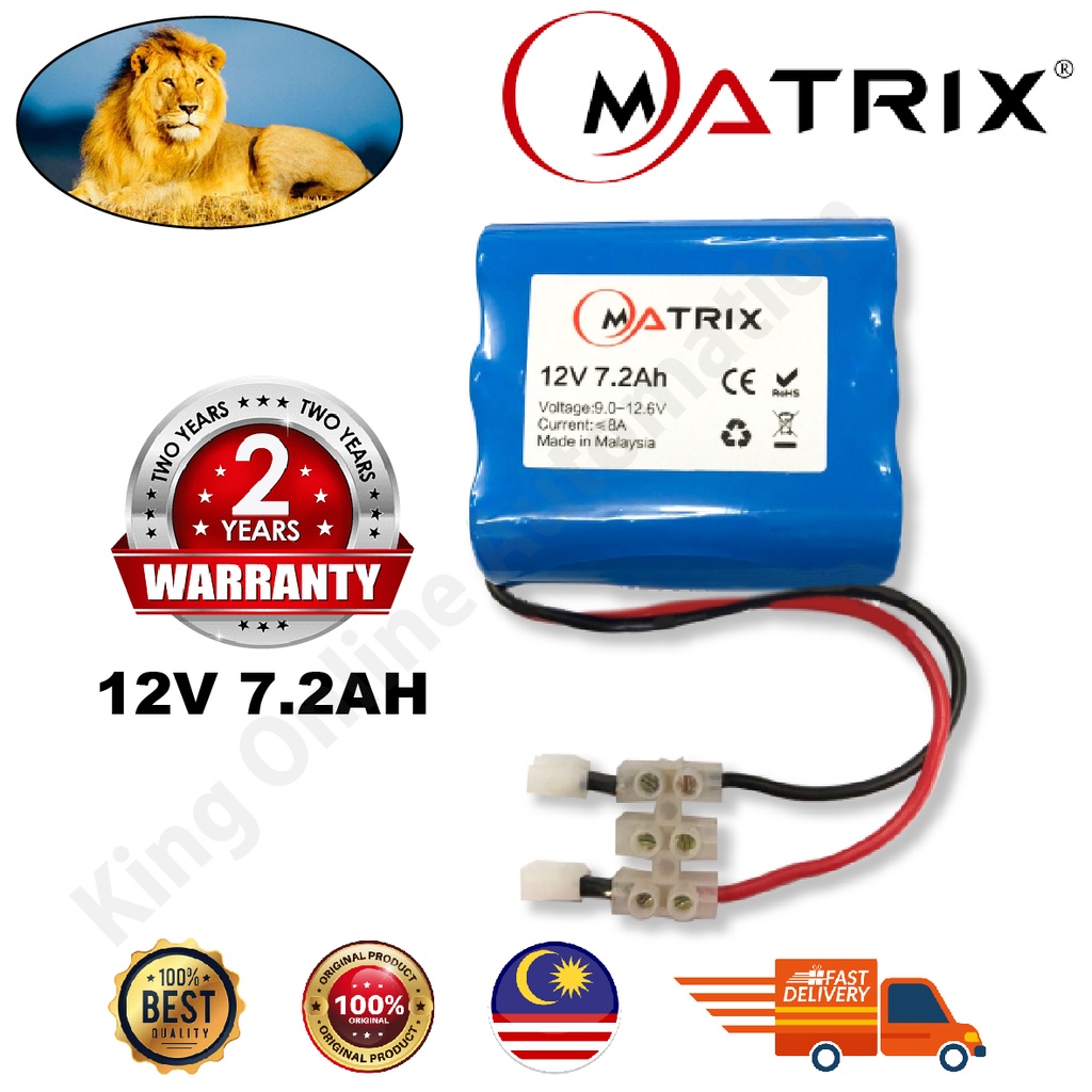 Auto Gate / Toy Car Rechargeable Lithium Battery/ Super Long Life/12V 7 ...