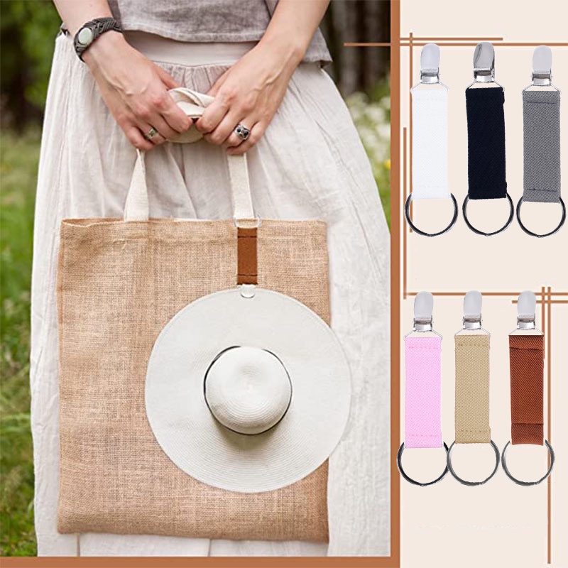 Elastic Hat Clip on Backpack / Hats Fixed Clasp for Travel / Multi ...