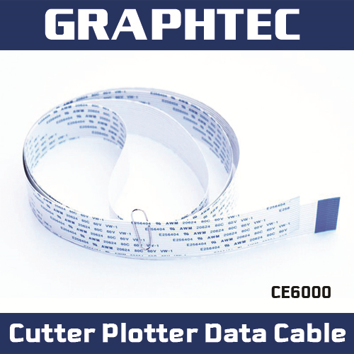 CE6000 Series Graphtec Long Cutter Plotter Head Data Cable | Shopee ...