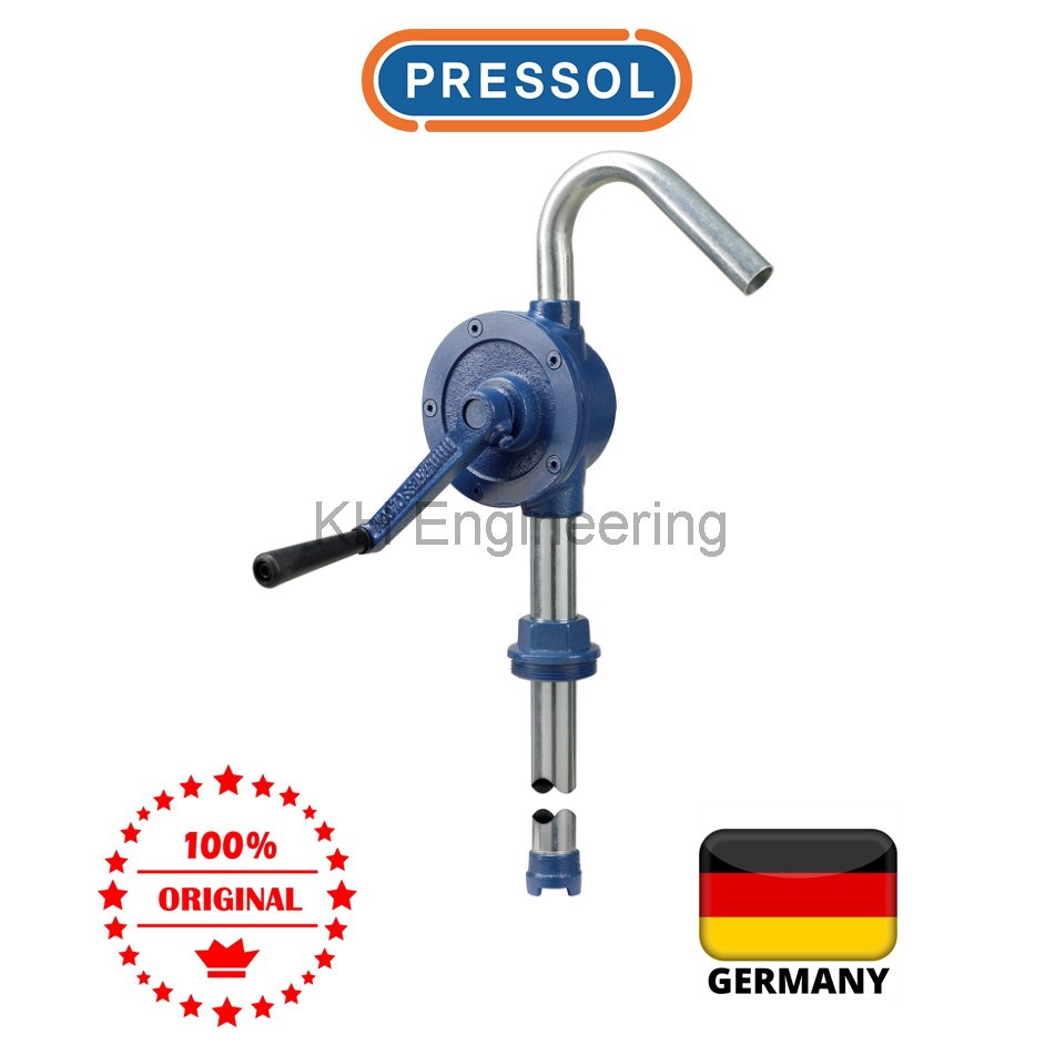 PRESSOL Hand Rotary Oil Pump G2" with 955mm Pipe at 30L/min (Germany ...