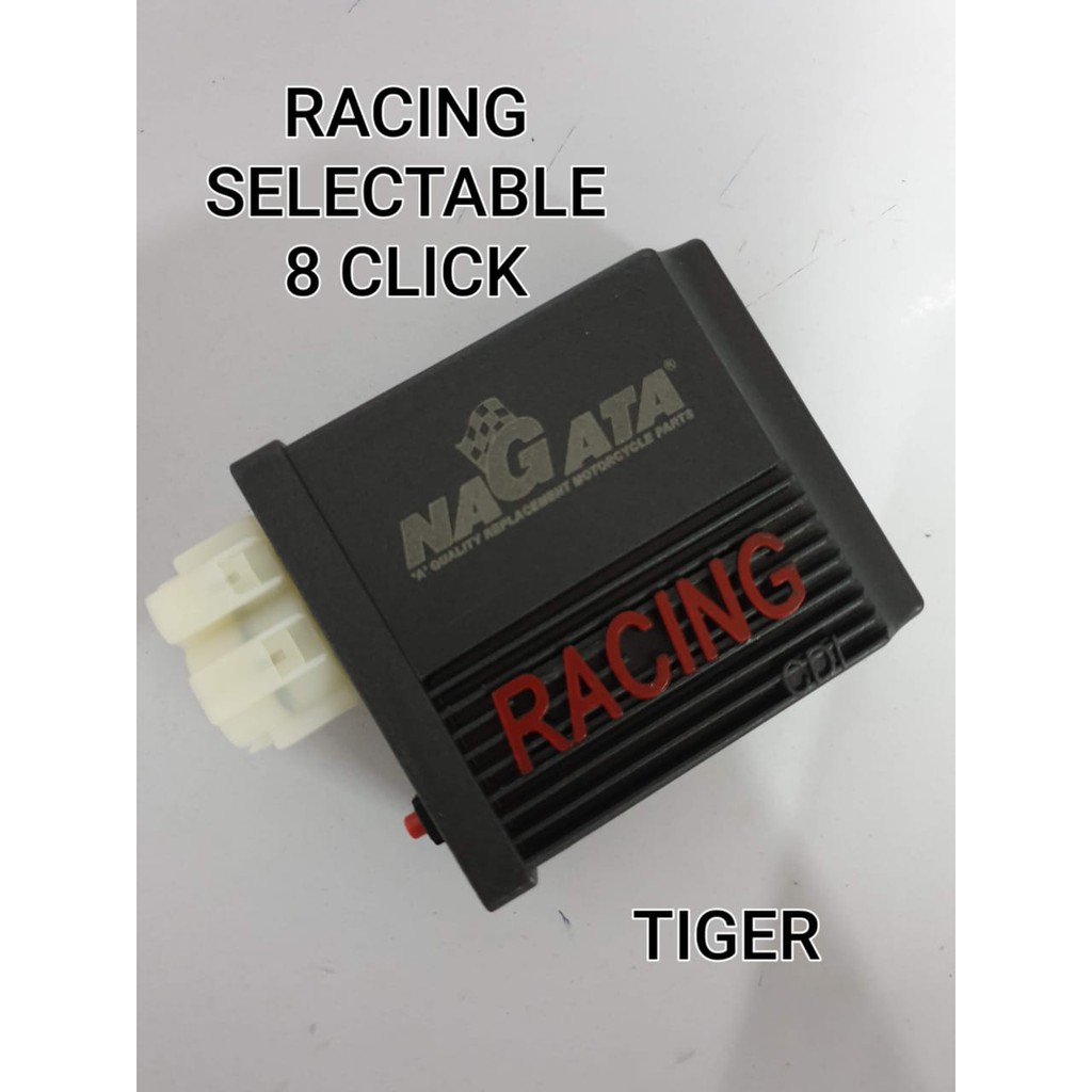CDI NAGATA TIGER AC RACING SELECTABLE 8 CLICK | Shopee Malaysia