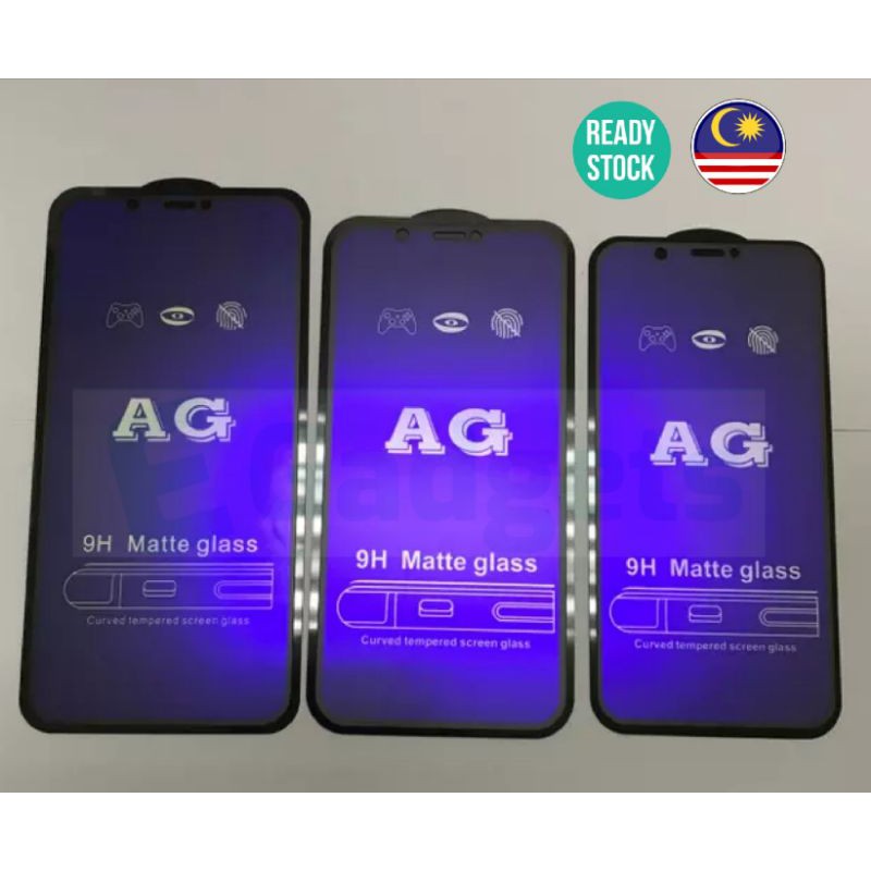 HUAWEI NOVA 2i 2Lite 3 3i 4 4E 5T 7i 7SE VIEW V20 BLUE RAY MATTE TEMPERED GLASS | Shopee Malaysia