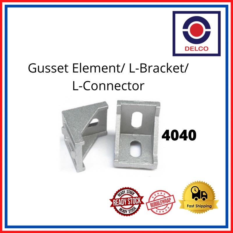 4040 L bracket Aluminium profile alu corner angle bracket Lbracket ...