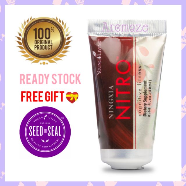 Young Living Ningxia Nitro 1 Tube (20ml) | Shopee Malaysia