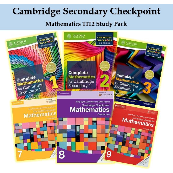 OXFORD | Complete Mathematics for Lower Secondary | Maths Textbook ...