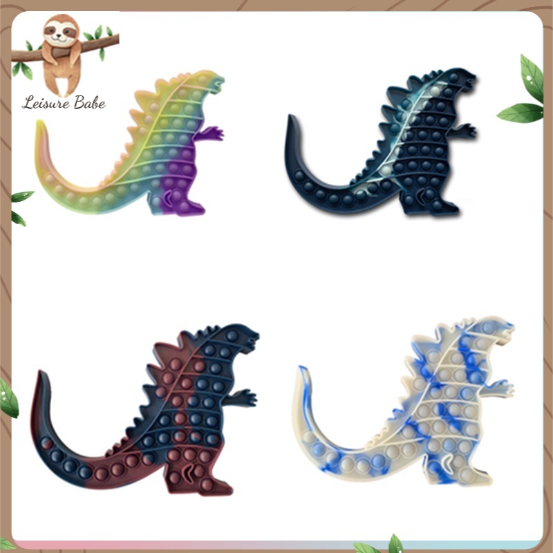 [READY STOCK] Godzilla Pop It Murah Push Bubble Squeeze Sensory Fidget ...