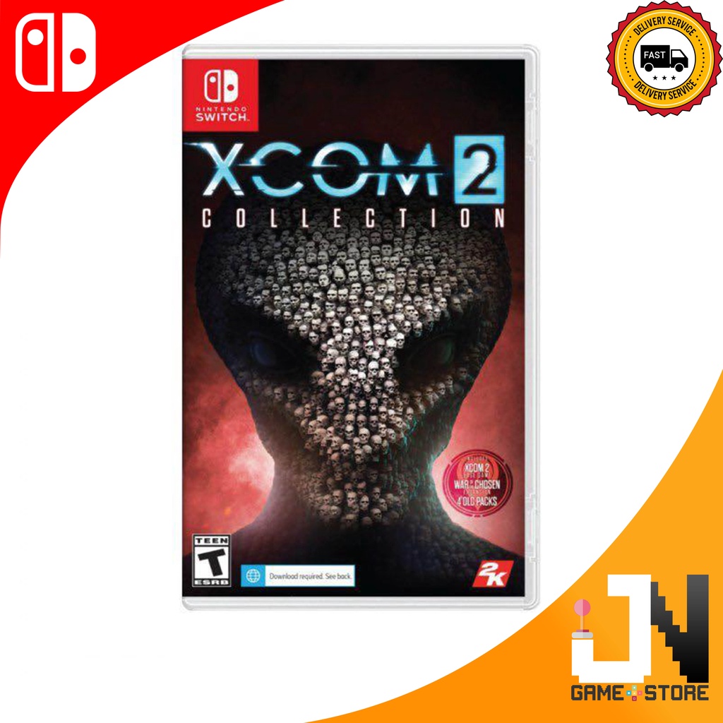 Nintendo Switch Xcom 2 Collection (Asia)(English/Chinese)(NEW) | Shopee ...