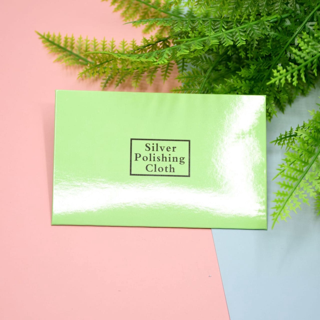 Silver Polishing Cloth Silver Cloth Cleaning Cloth Jewelry Polishing ...