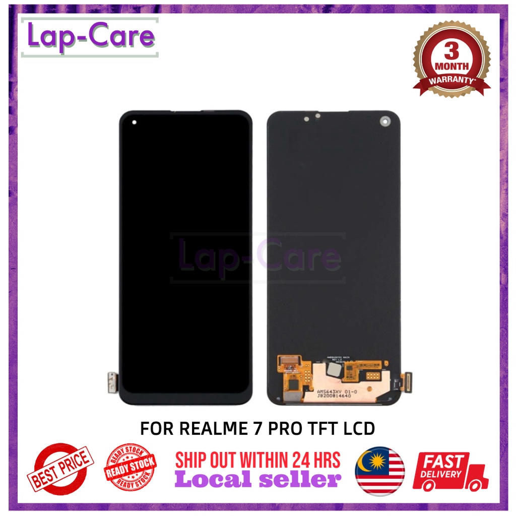 REALME 7 PRO INCELL OLED LCD WITH TOUCH SCREEN DIGITIZER DISPLAY REPLACAMENT NEW PART | Shopee ...