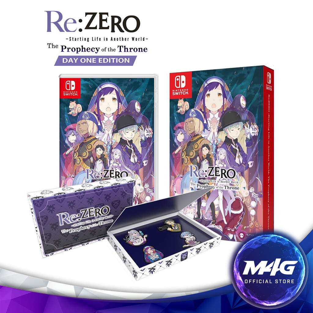Switch Switch Re: Zero - Starting Life in Another World - The Prophecy ...