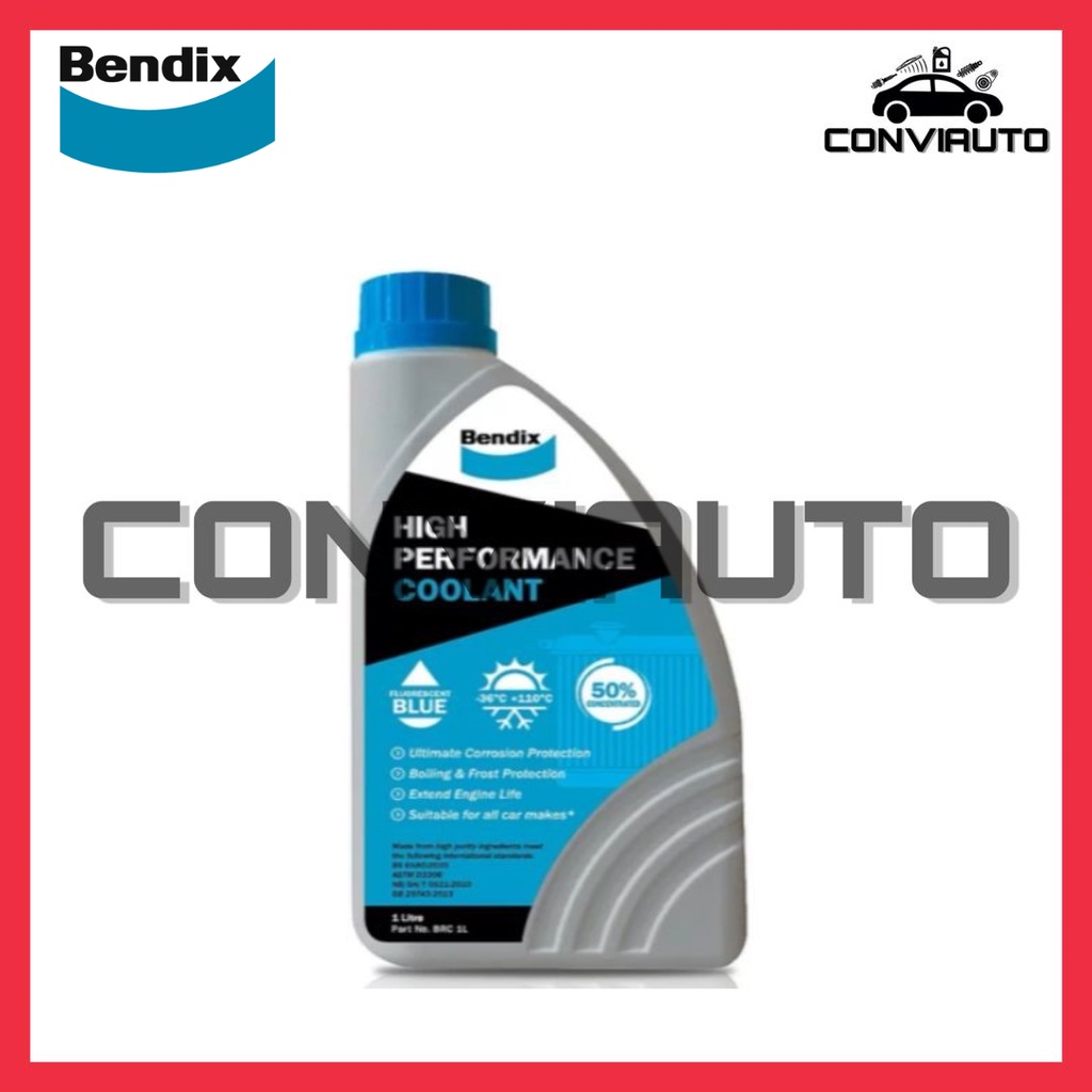BENDIX HIGH PERFORMANCE COOLANT 1 LITRE | Shopee Malaysia