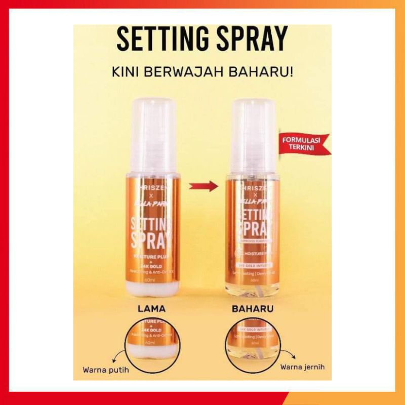 BELLA PARK SETTING SPRAY (New packaging) | Shopee Malaysia