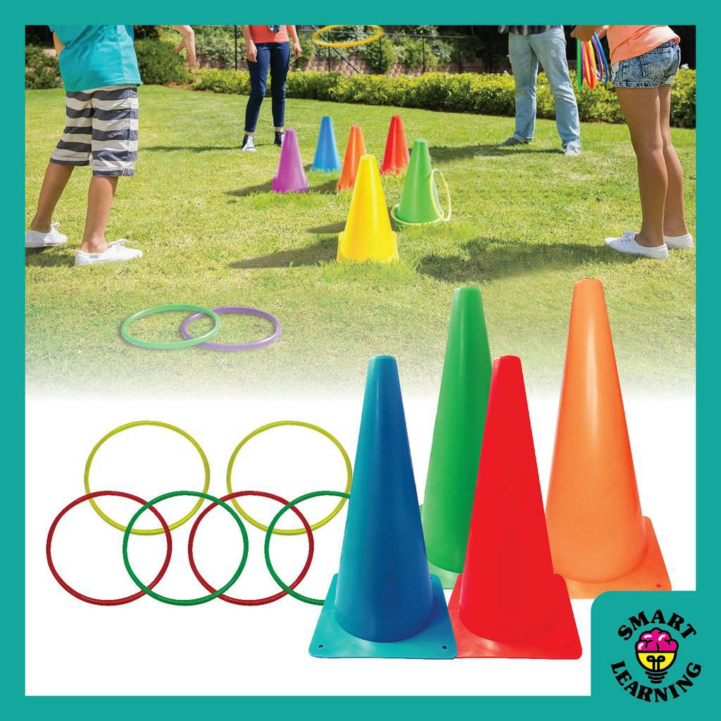 🔥READY STOCK🔥SET KON QUALITY PLASTIC THROWING RING / HOOP RING / RING ...