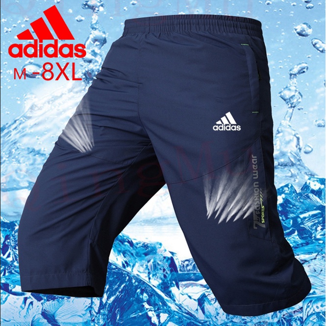 【M-8XL】 Men Casual Shorts Summer Sports Shorts Soft Quick-dry Short ...