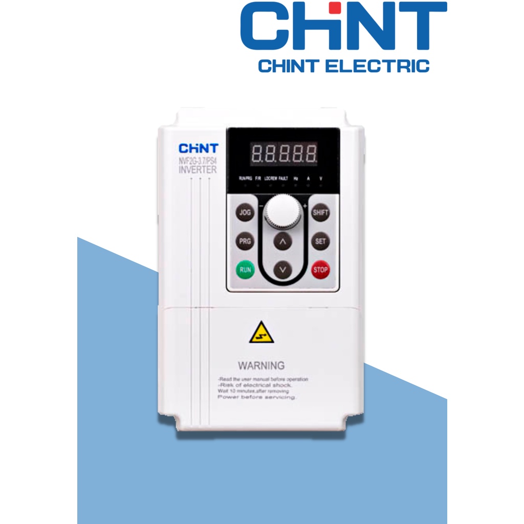 CHINT NVF2G Inverter (1.5kW-37kW) | Shopee Malaysia