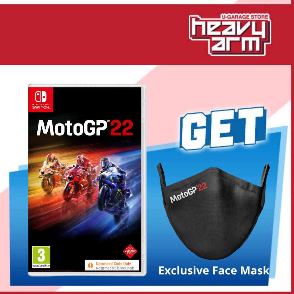 Switch MotoGP 22 | Moto GP 22 | MotoGP 2022 | Moto GP2022 (English ...