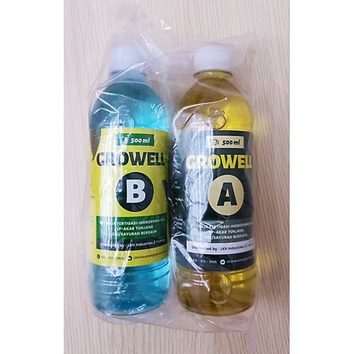 Growell BAJA AB (500ML x 2) | Shopee Malaysia