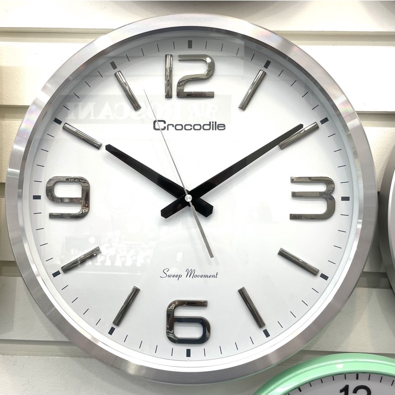 ORIGINAL CROCODILE WALL CLOCK CWT7902 16INCH | Shopee Malaysia