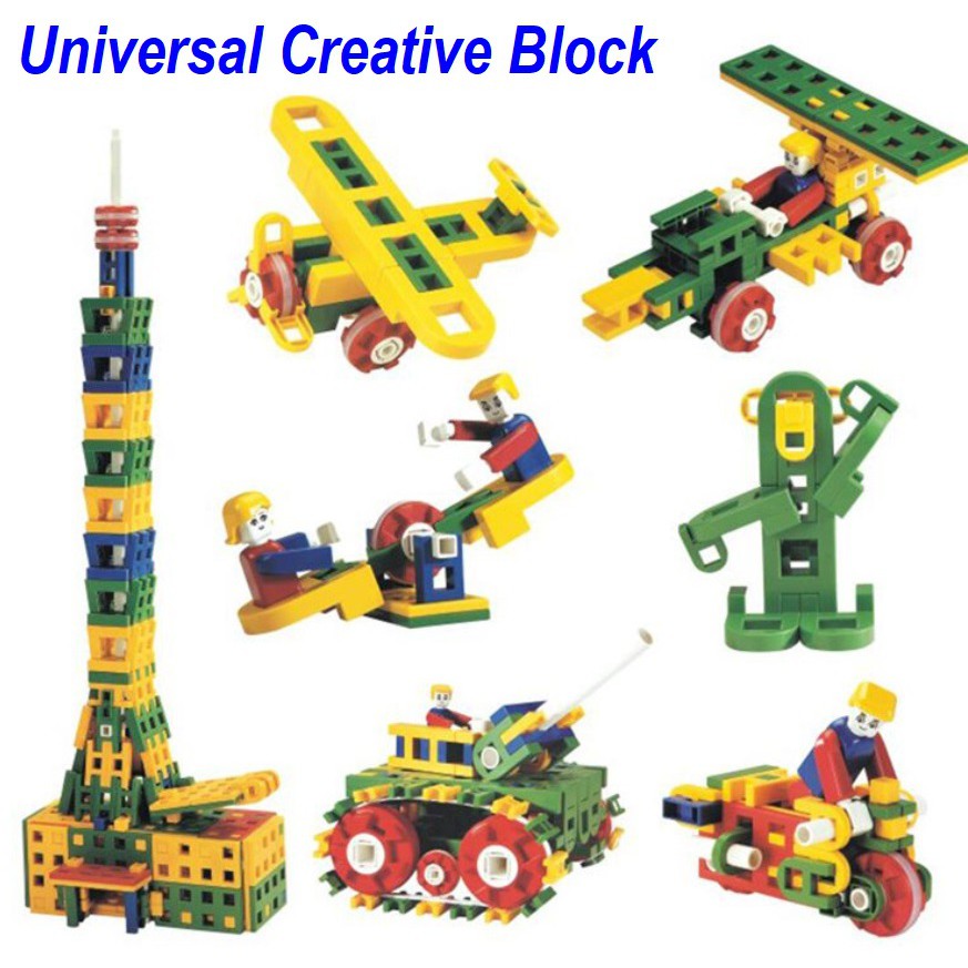 [Ready Stock in M'sia] 292 pcs Universal Lasy Creative Block with of H ...