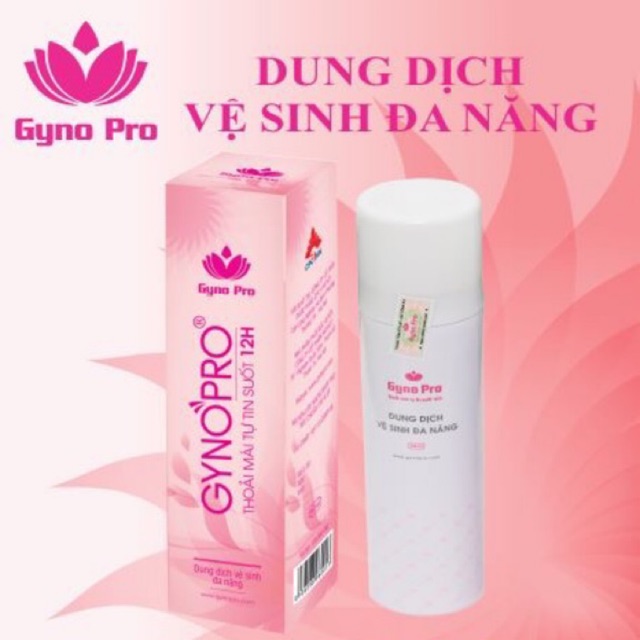 Gyno PRO MULTI-FUNCTION CLEANING SOLUTION - Product of the project 818 ...