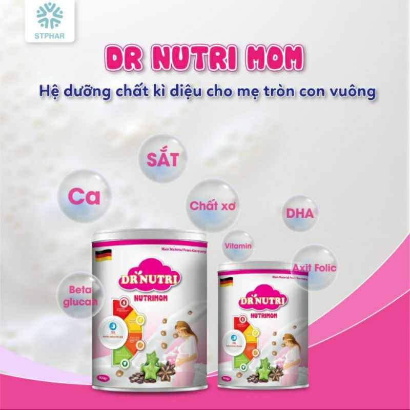 Nutrition Milk For Pregnant Mother Dr Nutrimom 900g | Shopee Malaysia