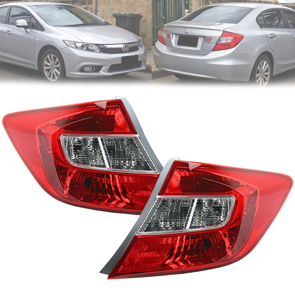 Honda Civic TRO FB FB1 FB2 FB3 2012-2016 Rear Tail Light Tail Lamp ...