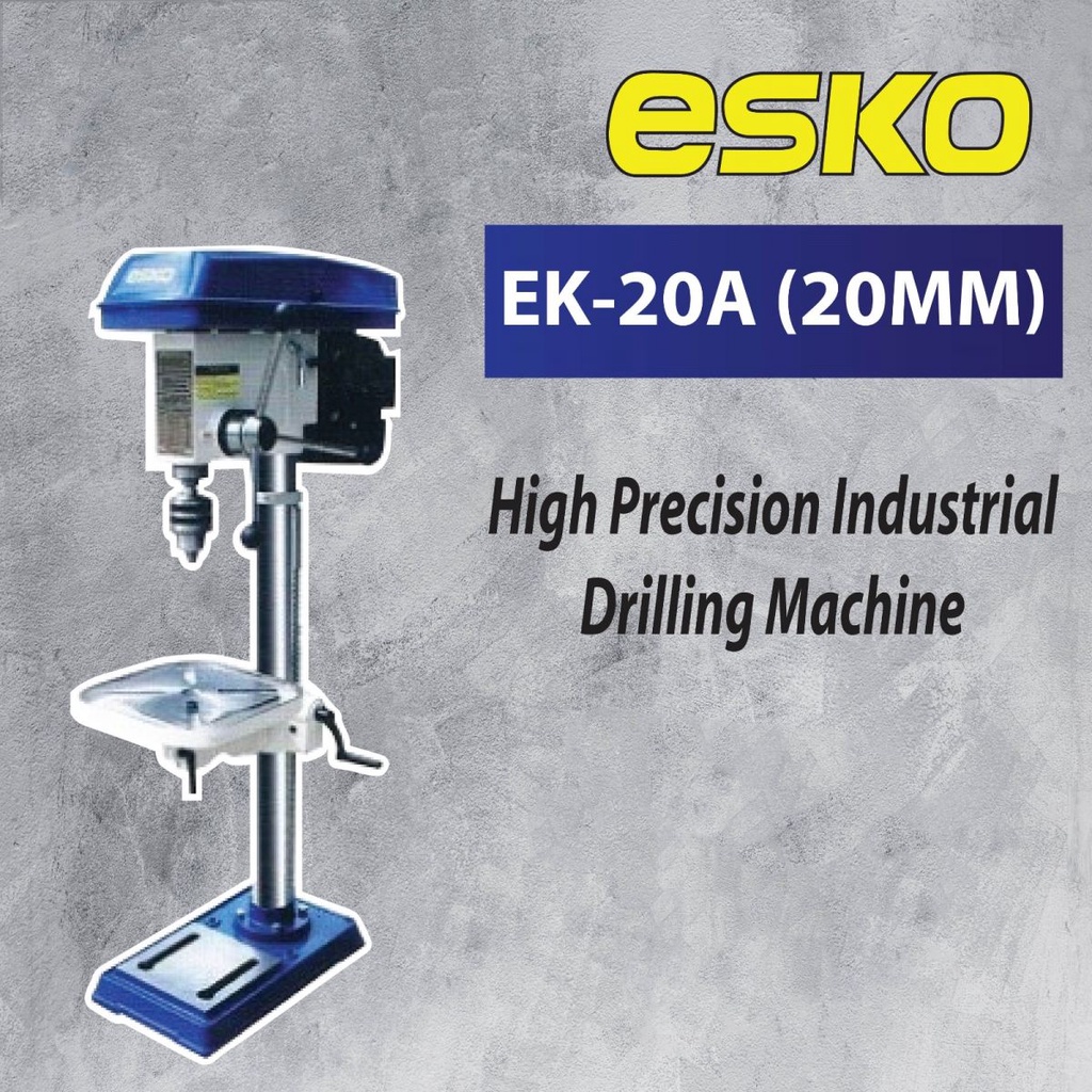 ESKO 20mm 1100Watt powerful Bench Drilling Machine - Heavy Duty - 6 ...