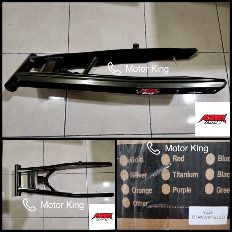 Swing Arm King Drag Yamaha 125 Y125 Y125Z Y125ZR 125Z 125ZRB( Hijau ...