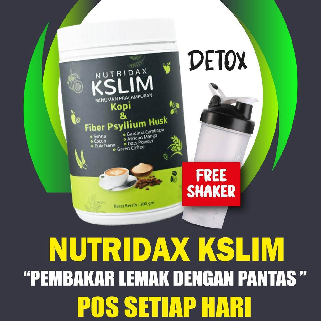 NUTRIDAX KSLIM 🔥FREE SHAKER Meningkatkan metabolism badan Mengawal selera nafsu makan Kelulusan ...