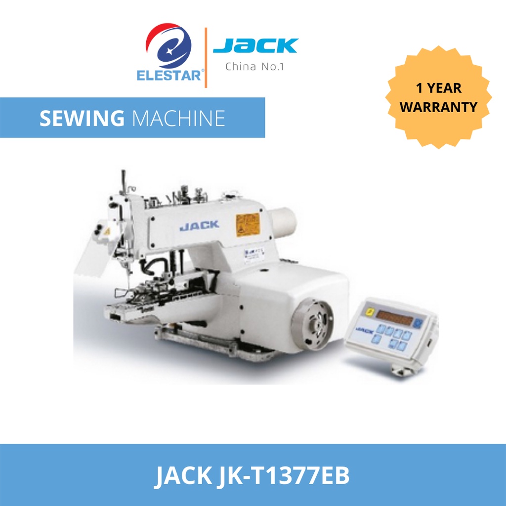 JACK JK-T1377EB Sewing Machine | Shopee Malaysia