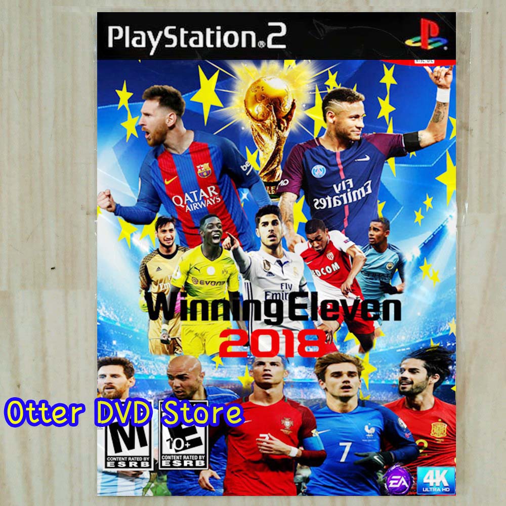 Ps2 Game Cassette PS 2 Winning Eleven 2018 - FIFA World Cup 2018 Russia ...