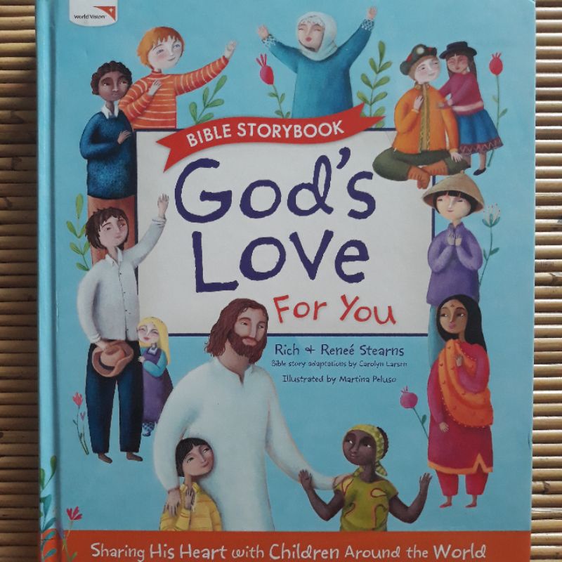 World Vision God's Love For You Bible Storybook Share Around The World ...
