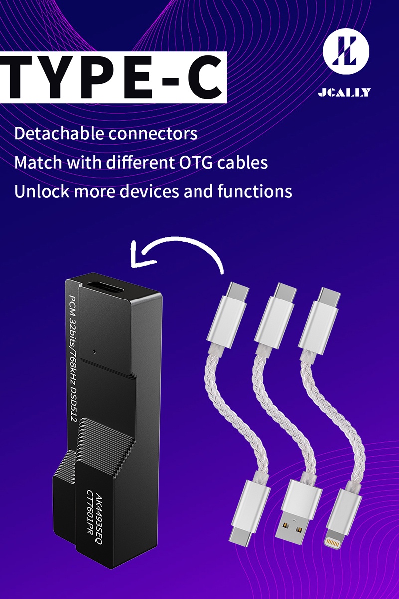 JCALLY AP90 decoding amp all-in-one machine 4.4 balanced 3.5 single ...