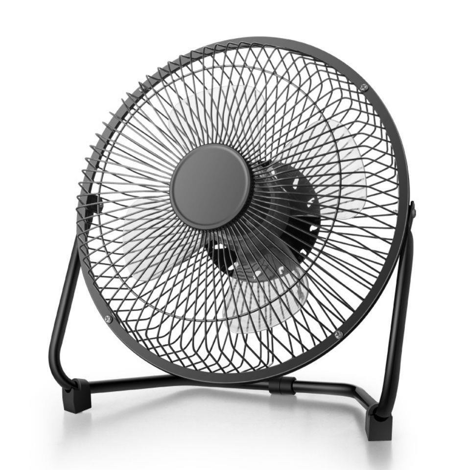 KL Stock Fast Ship New 8-inch 6-inch Strong wind USB Desktop Table Fan ...