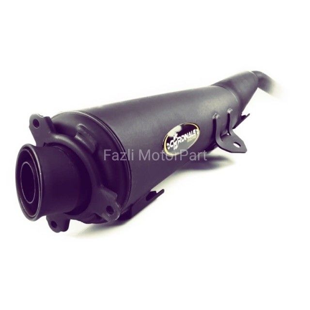 🔥 💯%Original🔥CARDINALS Racing Exhaust Pipe STD Open Y15ZR / RS150 ...